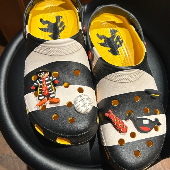 CROCS | Shoes | Mcdonalds X Crocsclassic New Unisex Clogs | Poshmark